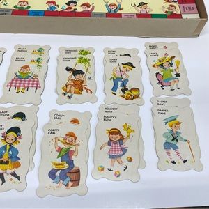 Warren Built Rite | Games | Vintage Old Maid Board Game 95s Warren ...
